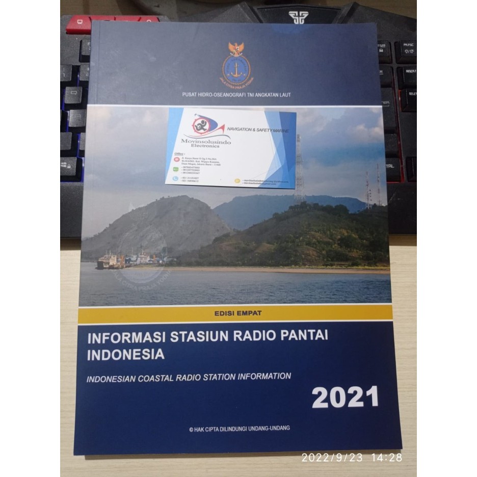 Jual BUKU DAFTAR STASIUN RADIO PANTAI INDONESIA | Shopee Indonesia