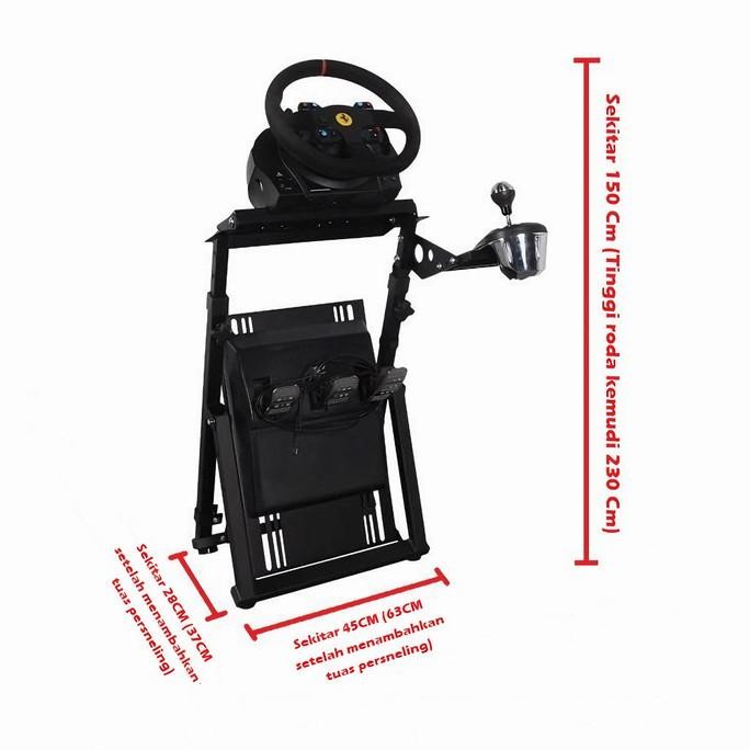 Jual Newseries| Cockpit 4th Generation Hinged Folding Bracket Racing ...