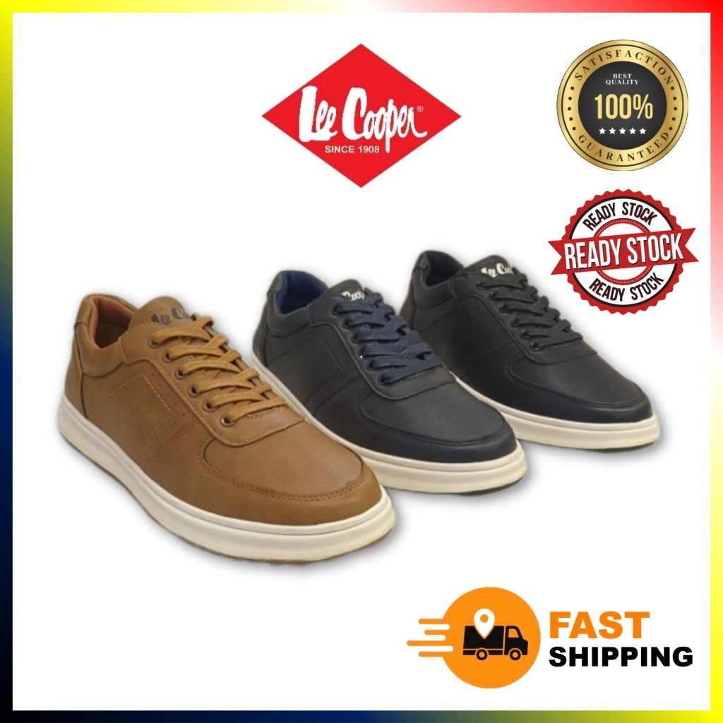 Jual LEE COOPER - SEPATU PRIA SLIP-ON SEPATU DATAR GAYA SANTAI FASHION ...