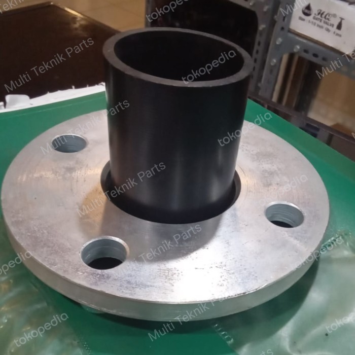 Jual Stub End Hdpe Pn10/16 Flange Besi Galvanis Jis 10K 2" Inch Dn50 New | Shopee Indonesia