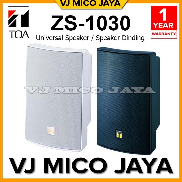 Jual kall toa zs-1030 universal speaker / wall speaker | Shopee Indonesia