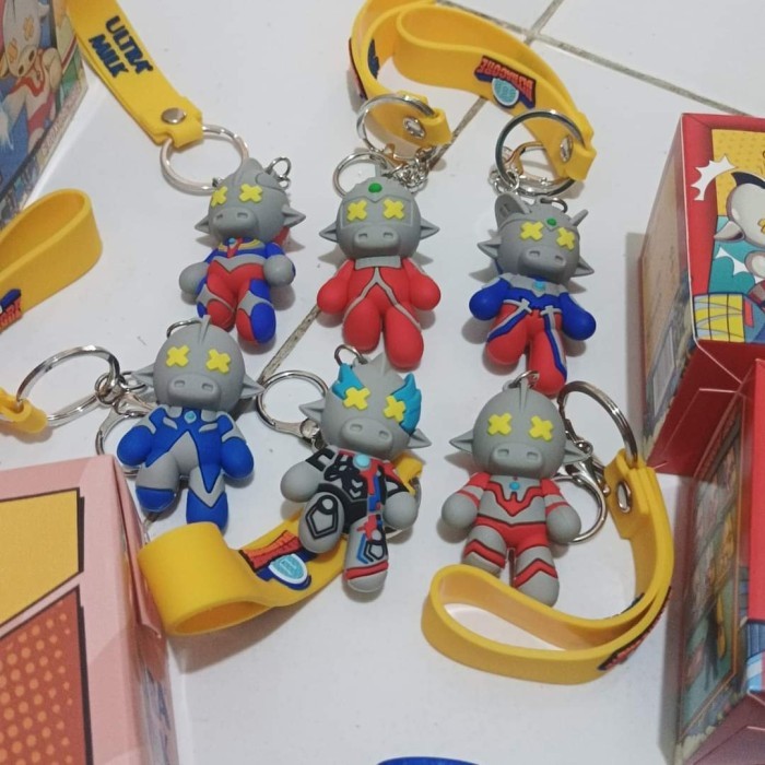 Jual BLINDBOX KEYCHAIN GANTUNGAN KUNCI GANCI BLIND BOX ULTRACORE ULTRA ...