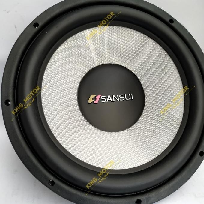 Jual NEW PRODUK SUBWOOFER 12 INCH DOUBLE COIL SANSUI SA-W12DD/SAW12DD !!!!! | Shopee Indonesia
