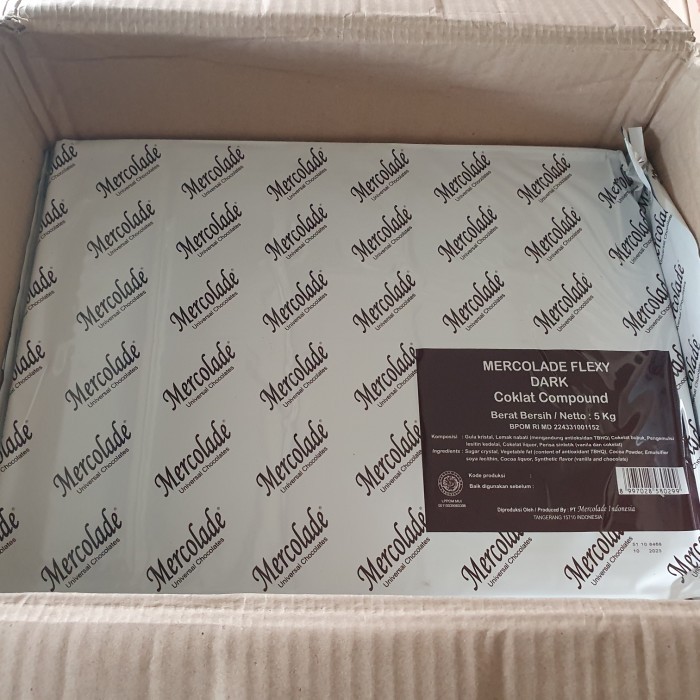 Jual Mercolade Flexy Chocolate Compound 5kg | Shopee Indonesia