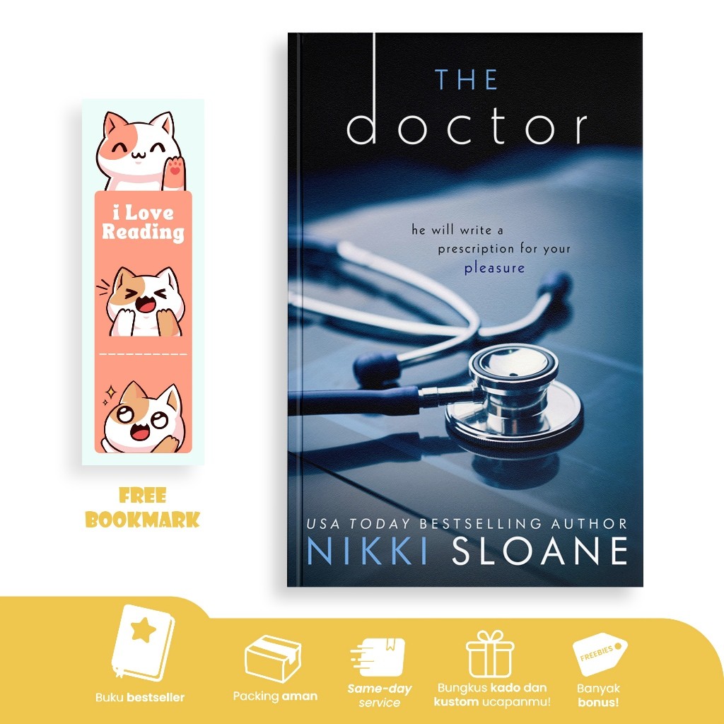 Jual The Doctor by Nikki Sloane (English) | Shopee Indonesia