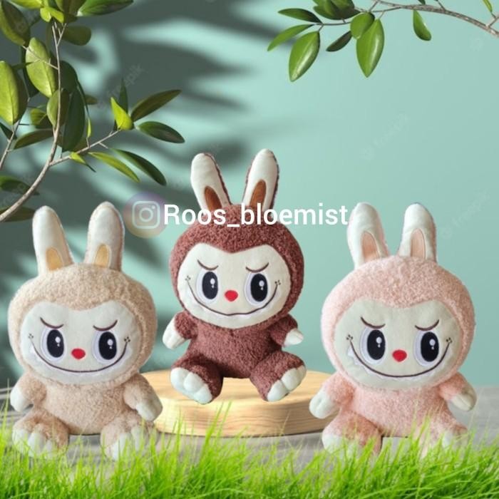 Jual Boneka Labubu Monster Thailand Besar Viral | Boneka Kelinci Setan ...