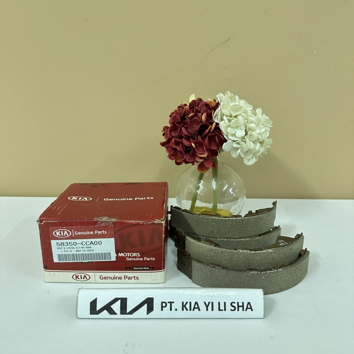 Jual SHOE & LINING KIT RR BRAKE- KIA SONET - KIA GENUINE PARTS | Shopee ...