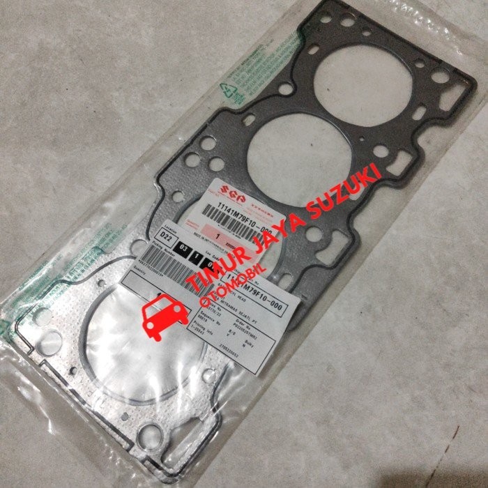 Jual Paking cylinder head karimun estilo 4 cylinder asli SGP | Shopee ...