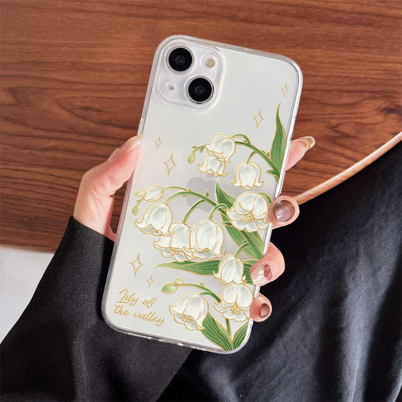 Jual Luar Negeri Aesthetic Bakung Lembah Premium Bunga Casing Hp Vivo ...