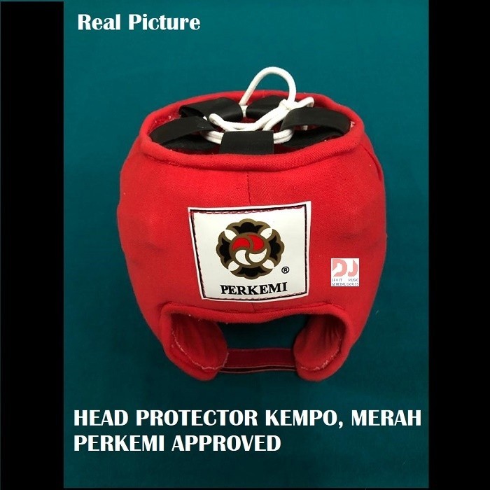 Jual HEAD PROTECTOR KEMPO, PERKEMI APPROVED | Shopee Indonesia