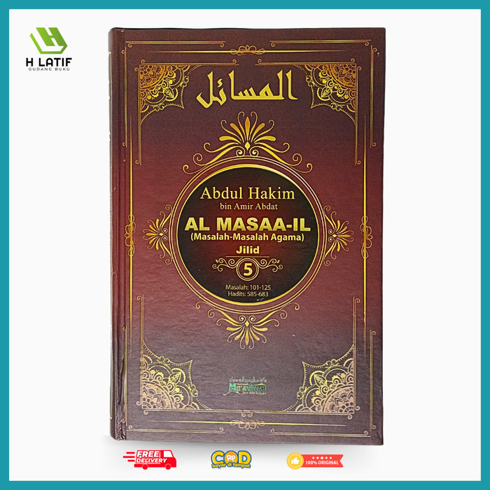 Jual Kitab Islam Al Masaail (Masalah Masalah Agama) Jilid 05 Abdul ...