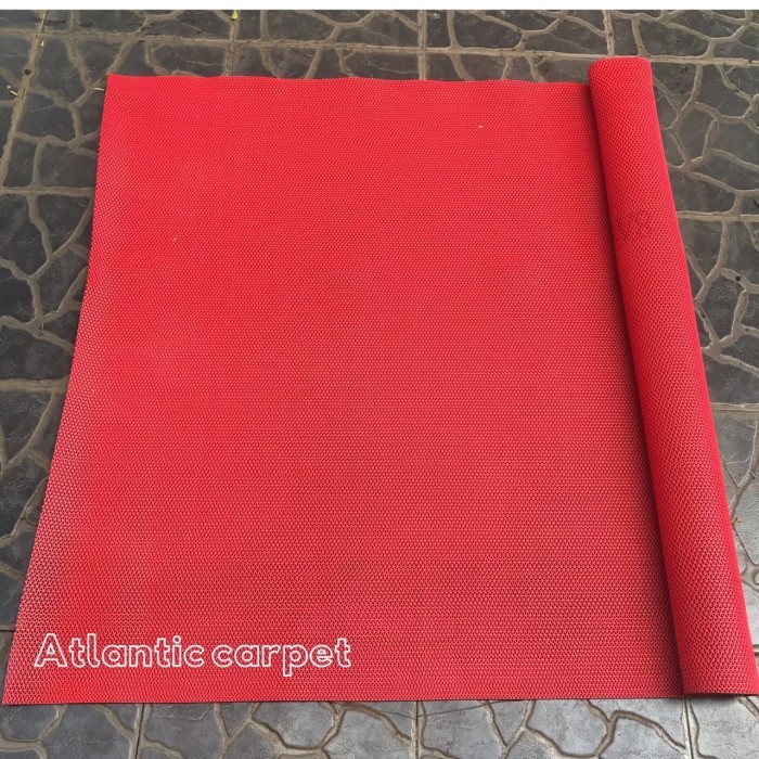 Jual PROMO! Karpet karet PVC X-TYPE meteran lebar 120 cm (Anti Slip ...
