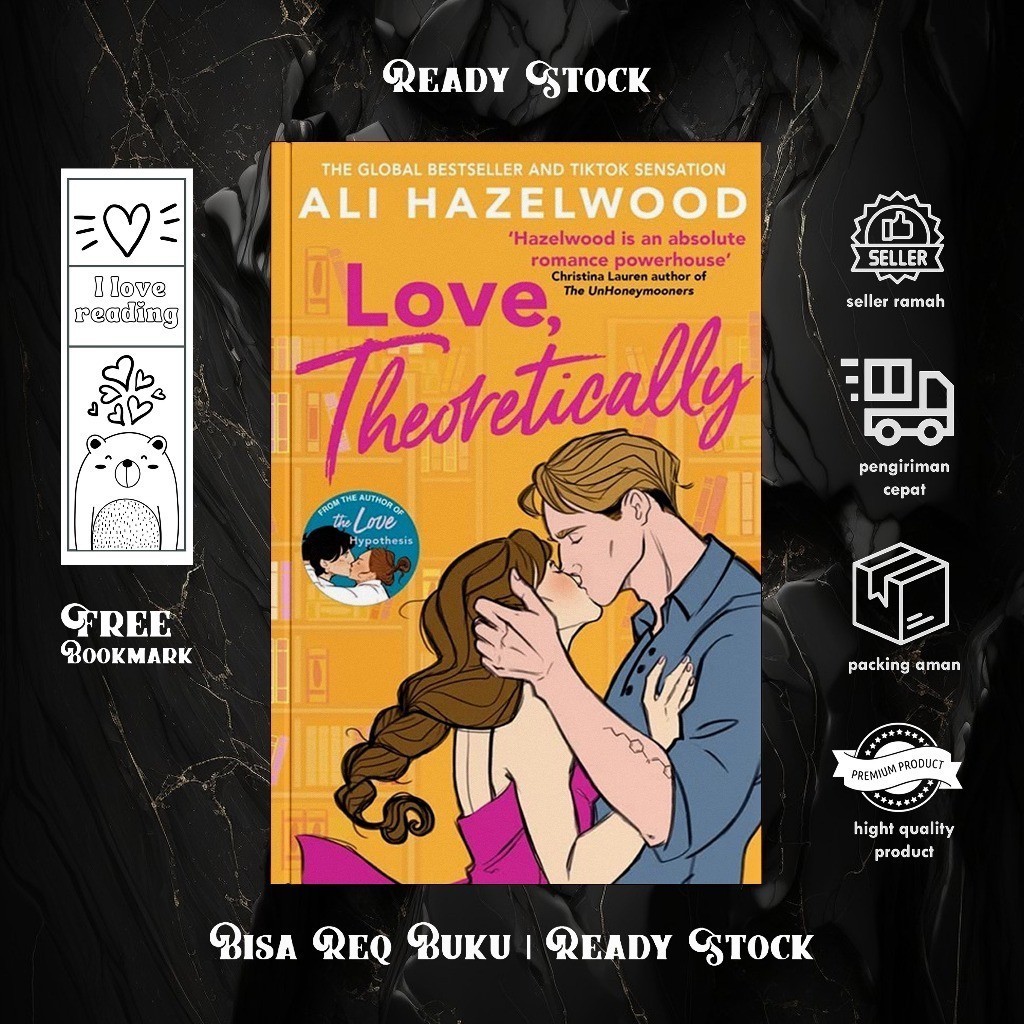 Jual Love, Theoretically by Ali Hazelwood (English) | Shopee Indonesia