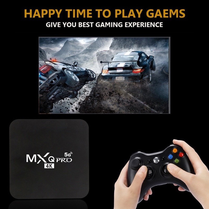 Jual Android tv Box MXQ PRO 5G 4K 8GB RAM + 128GB ROM Smart Android TV ...