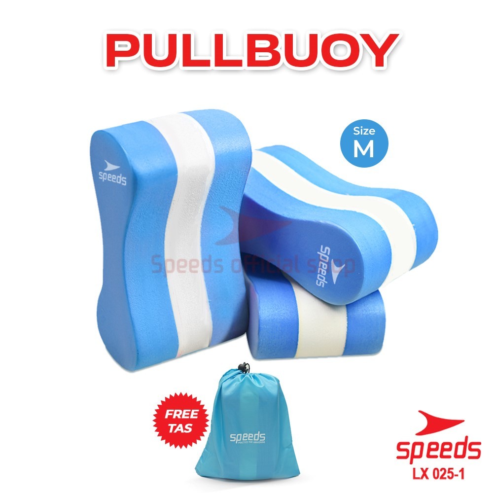 Jual SPEEDS Pullboy Pullbouy Pelampung Berenang Jepit Paha Spons ...