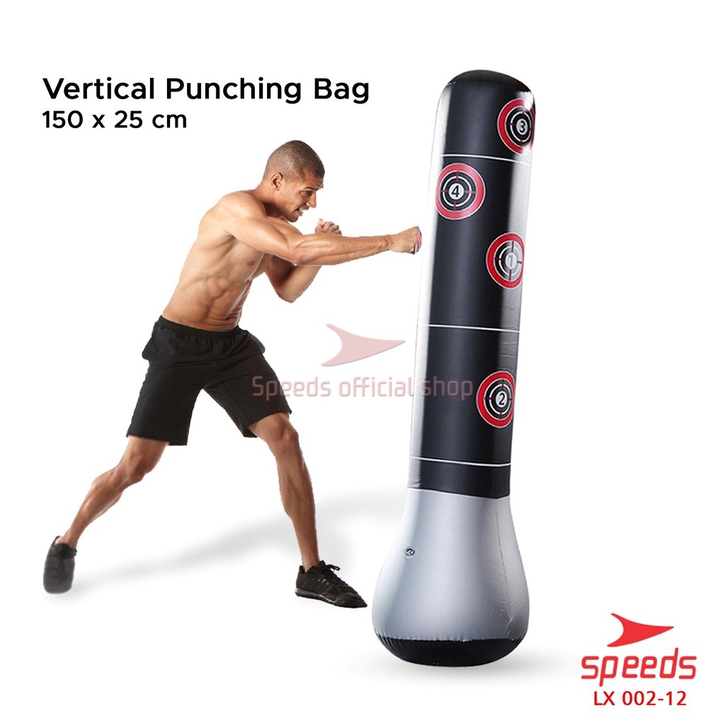 Jual SPEEDS Samsak Boxing Samsak Beladiri Samsak Tinju Angin Berdiri ...