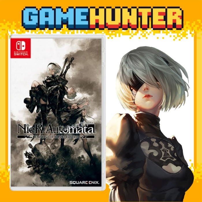 Jual Nintendo Switch NieR Automata The End of YoRHa Edition | Shopee ...