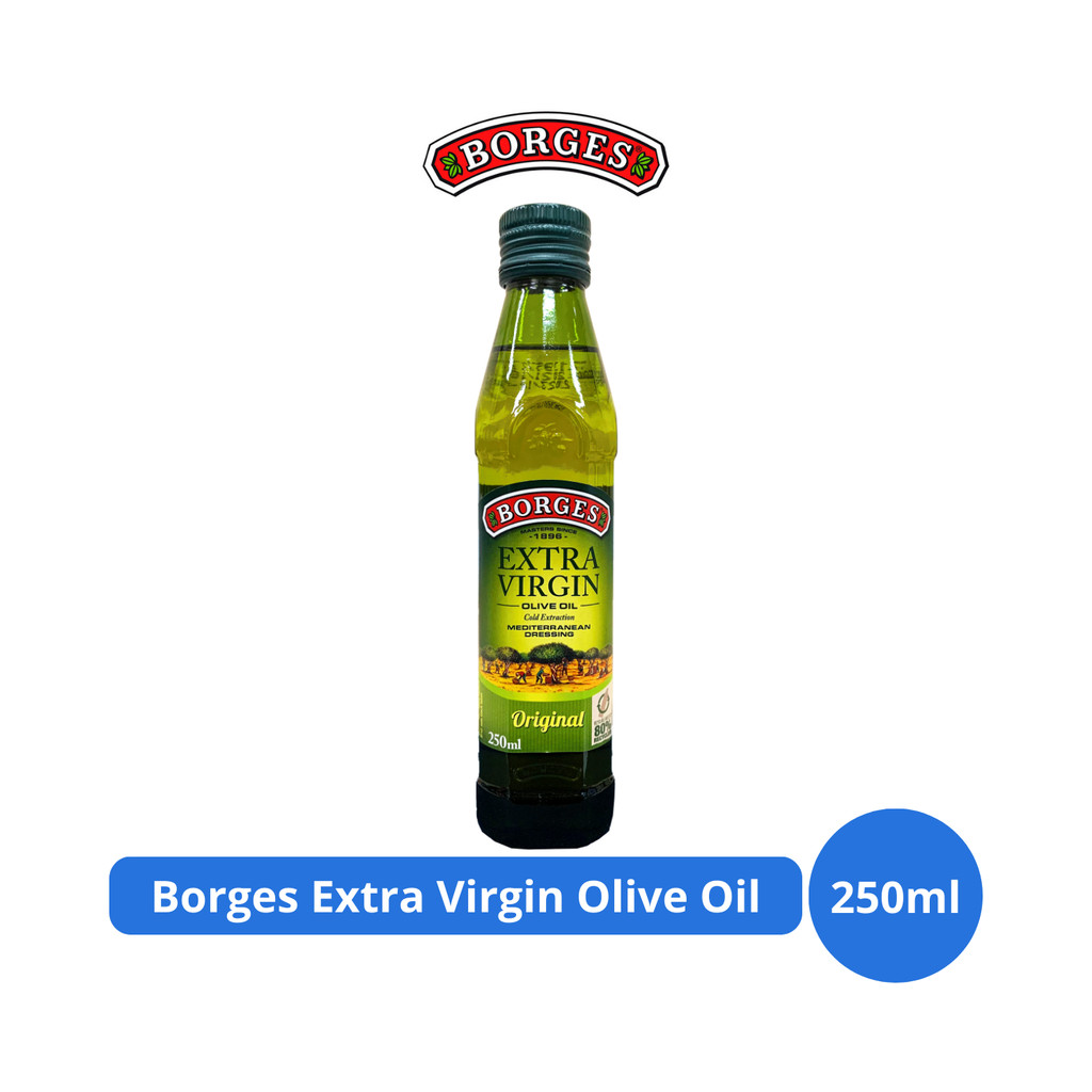 Jual Borges Extra Virgin Olive Oil 250ml | Shopee Indonesia