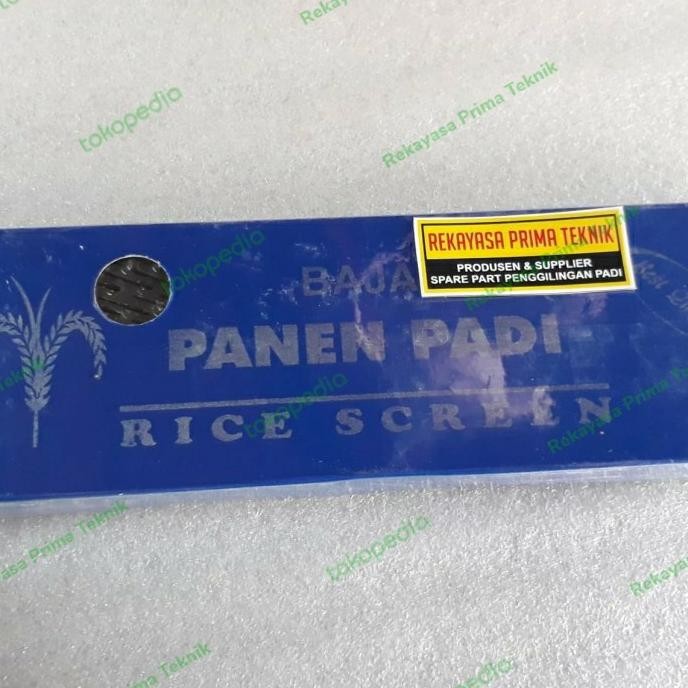 Jual populer] N50 Saringan PANEN PADI Screen Sarangan Ayakan MESIN ...