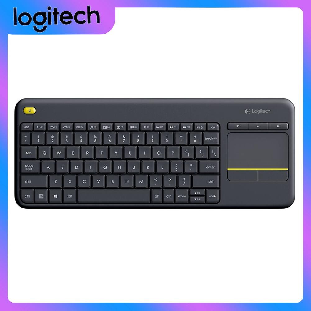 Jual Logitech K400 Plus Wiress Touch Keyboard with Touchpad | Shopee ...