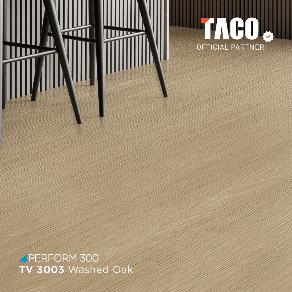 Jual TACO Lantai Vinyl 3mm Motif Kayu per 1 box (Isi 24 lembar / 3,34 ...