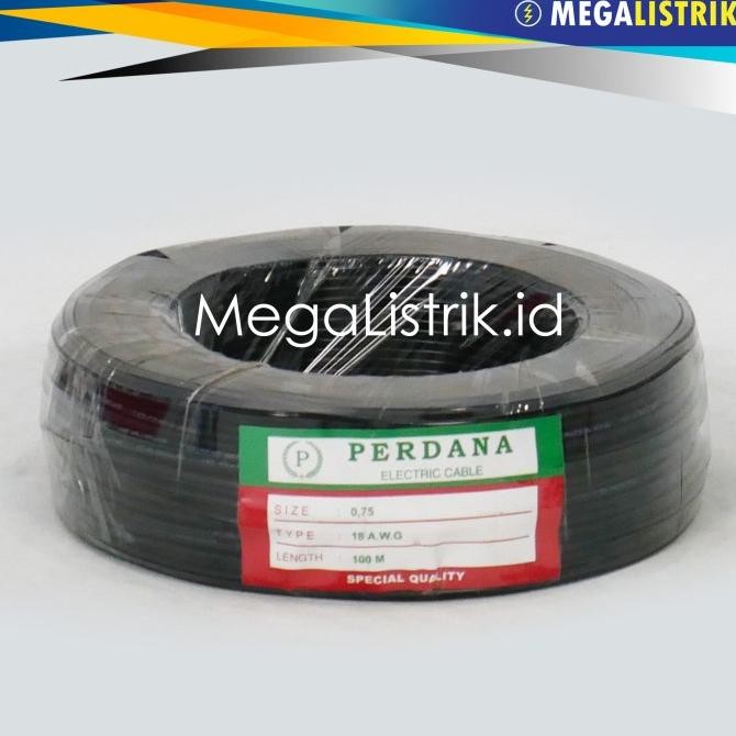 Jual TERMURAH - Perdana Kabel Listrik Serabut / NYAF 0.75 MM ( 100 Meter ) | Shopee Indonesia