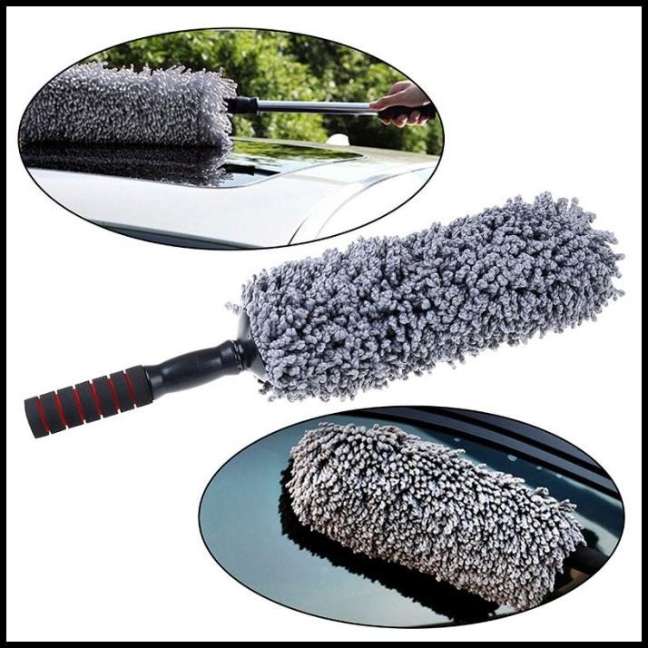 Jual Kemoceng Lap Microfiber Telescopic Besar Jumbo Duster Mobil ...