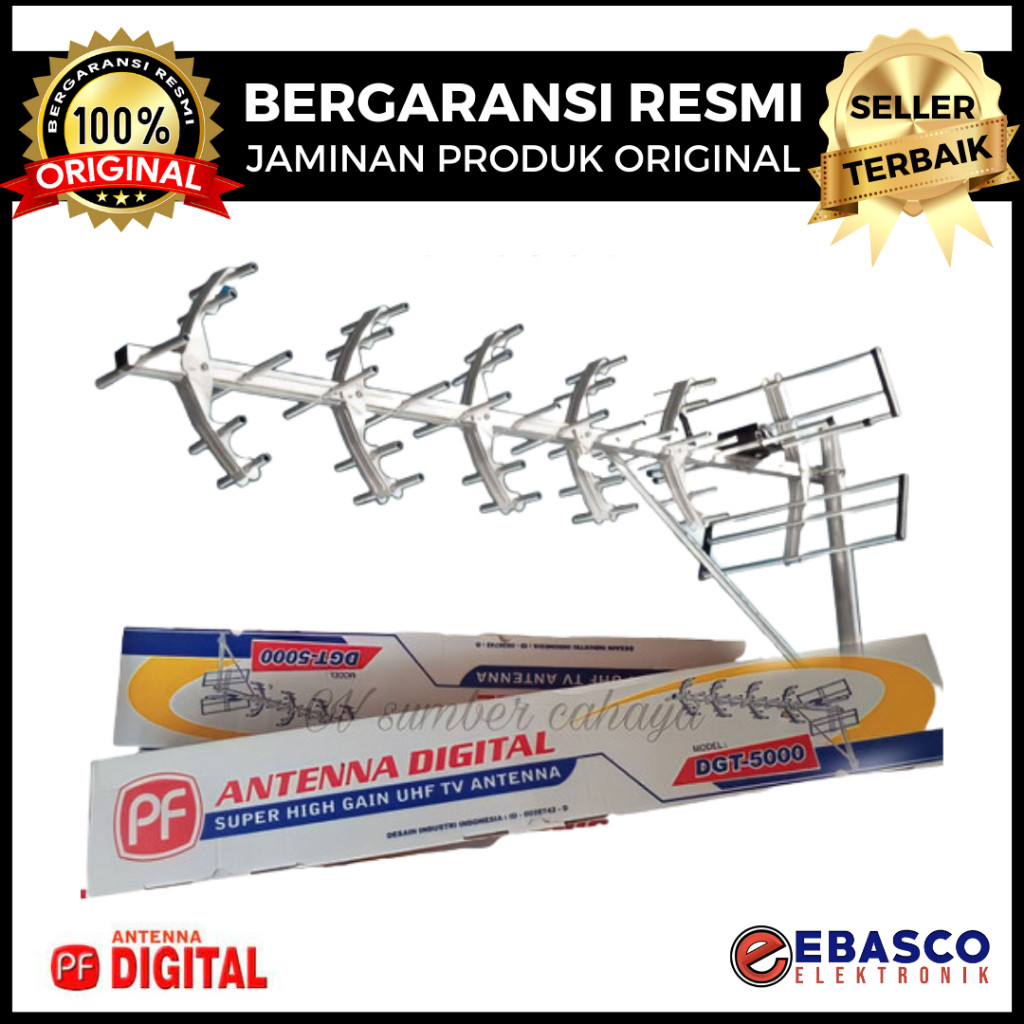 Jual PF Digital 5000 Antena TV Digital - Analog Outdoor | Shopee Indonesia