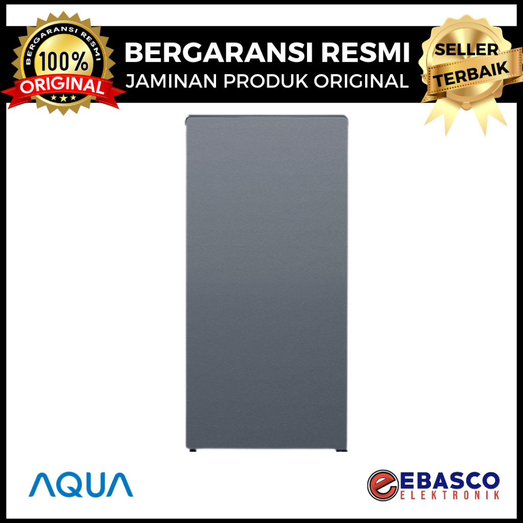 Jual AQUA AQR D 205 MDS KULKAS 1 PINTU Kapasitas 165L Dengan Fitur semi ...