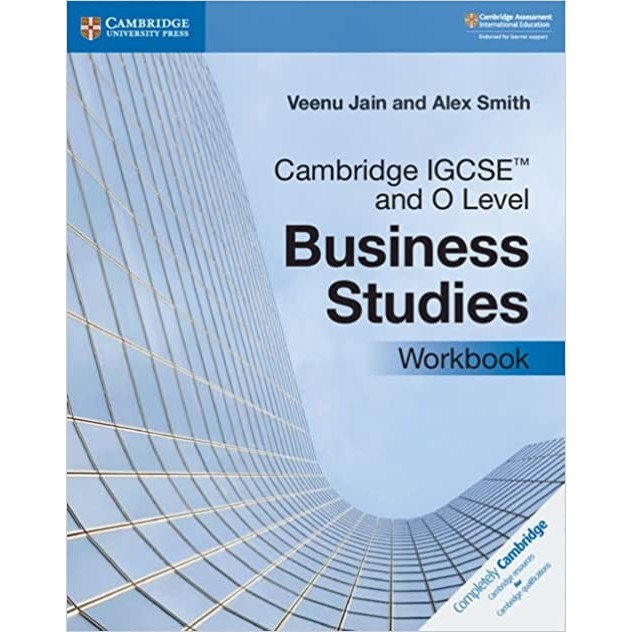 Jual Cambridge Igcse And O Level Business Studies 3Rd Ed Workbook | Shopee Indonesia