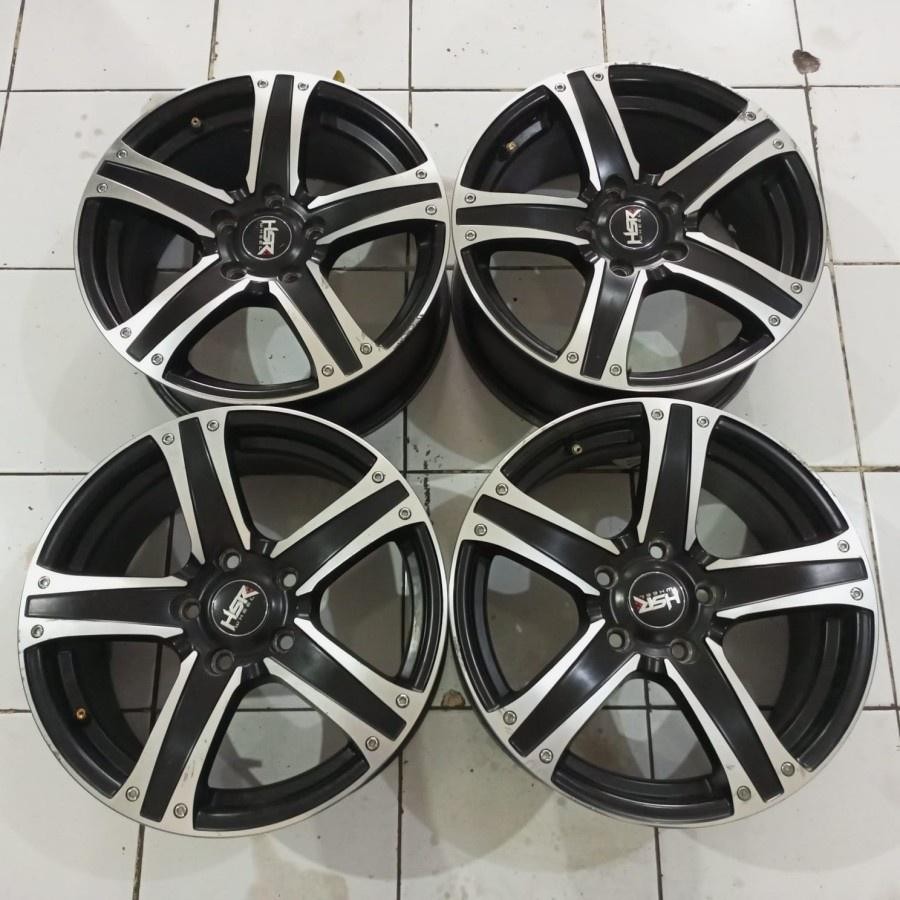 Jual Velg Mobil Bekas Election Hsr Palang 5 Ring 16 Lebar 7 Untuk Xpander, Innova, Ertiga ...