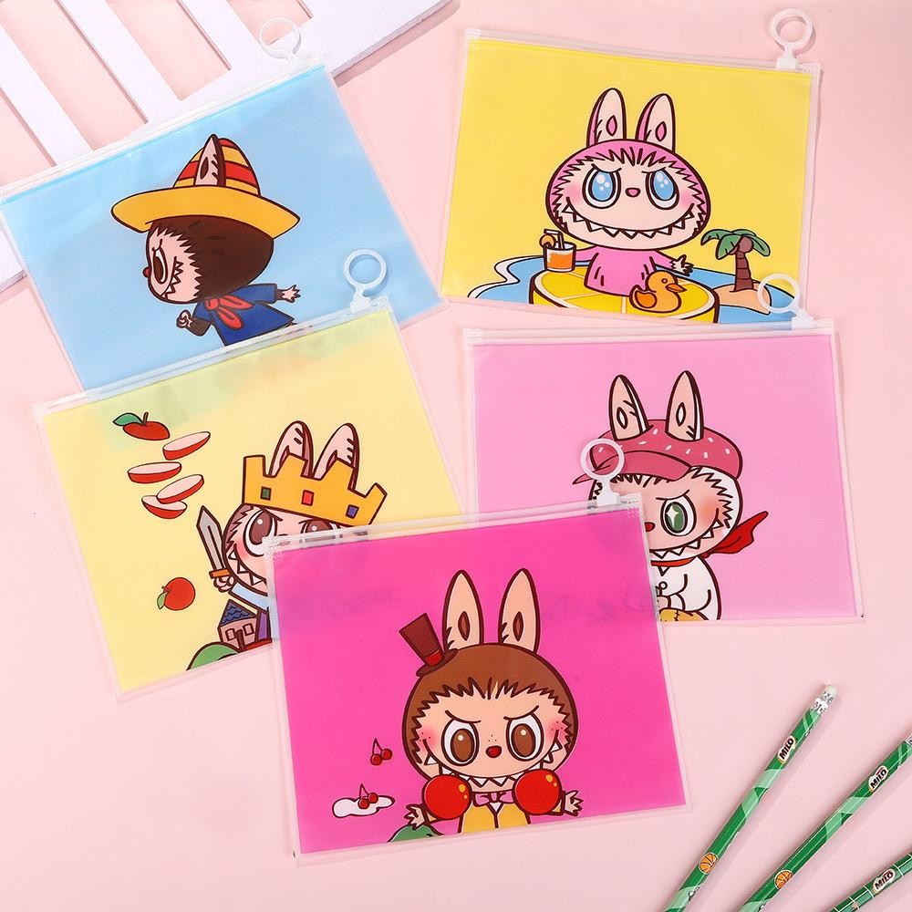 Jual Map Zipper Plastik Labubu Zipper Serbaguna | Shopee Indonesia