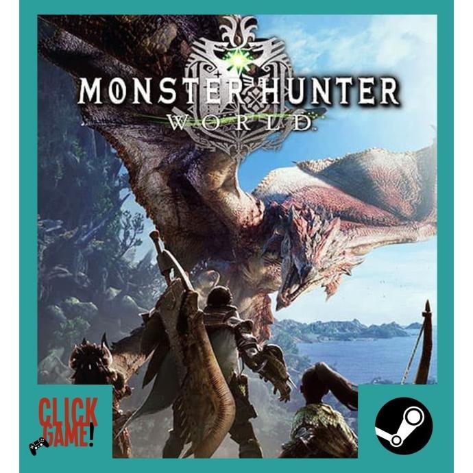 Jual MONSTER HUNTER WORLD ORIGINAL PC GAME - STEAM ORIGINAL DAN TERPERCAYA | Shopee Indonesia