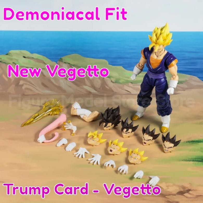 Jual In Stock Demoniacal Fit Dragon Ball Z Shf Super Saiyan Ssj Trump ...