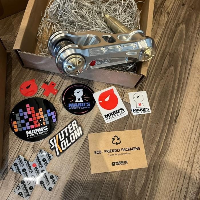 Jual Marus Factory Swing Arm CNC Forged Original Vespa LX S Sprint ...