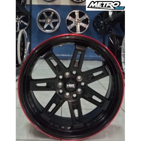 Jual Pelk Velg Hsr Ring 17 Model Te37 Untuk Sienta Altis Ft86 Type Hsr Daimon R17 Baut 5 Hrv ...