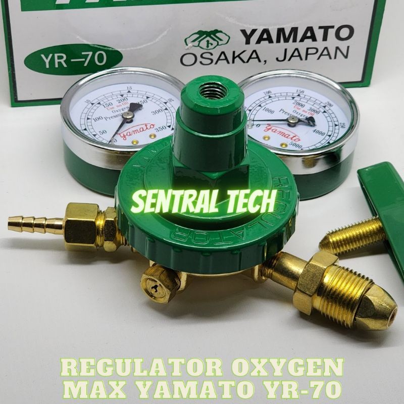 Jual Regulator Las Oksigen YAMATO YR-70 / Regulator Oxygen YAMATO YR-70 | Shopee Indonesia