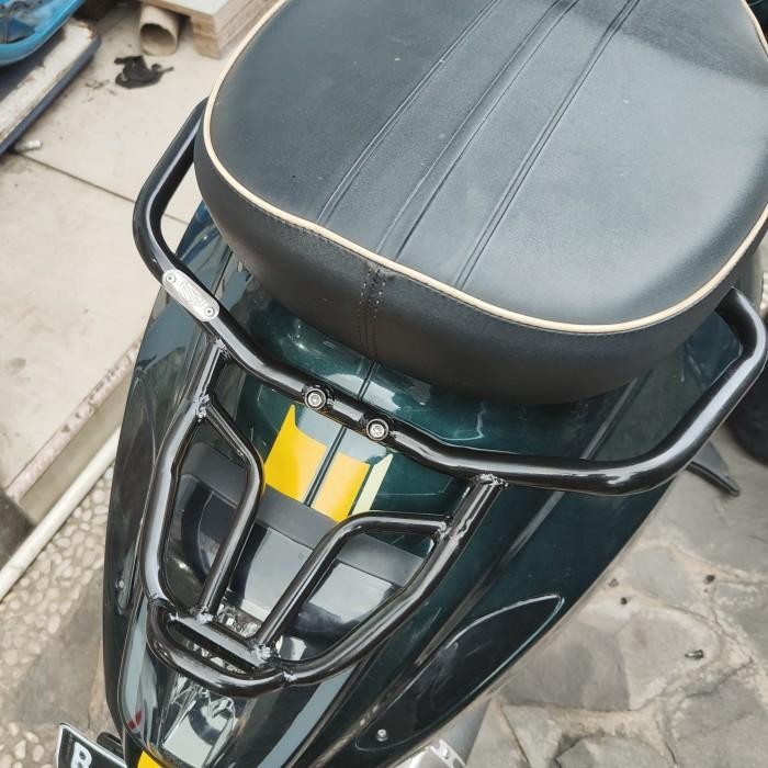 Jual Rear Rack Fabrica Stativ Vespa Sprint Primavera Original | Shopee ...