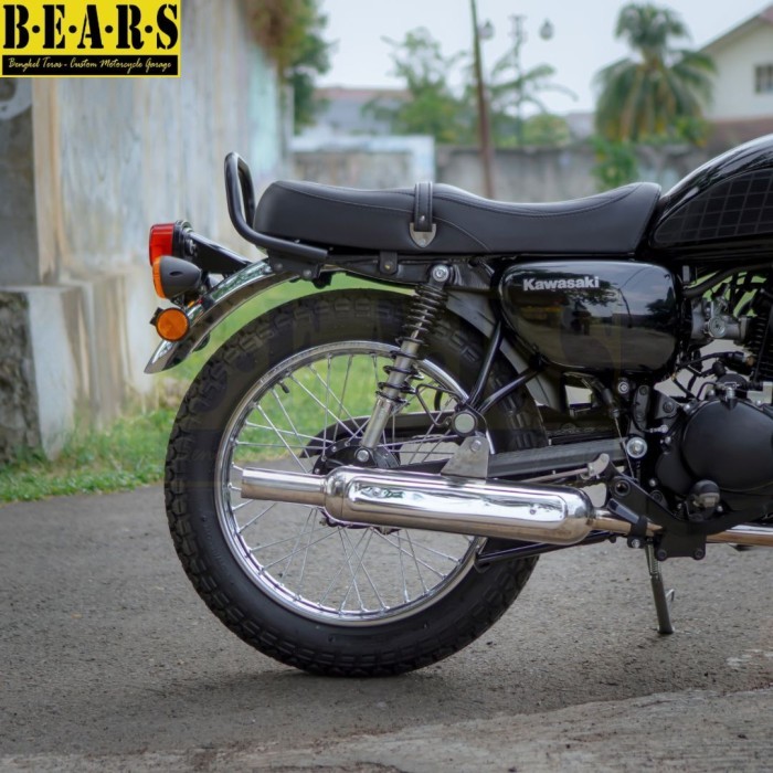 Jual Jok Custom Kawasaki W175L W175 L Injeksi Model Klasik British Pnp ...
