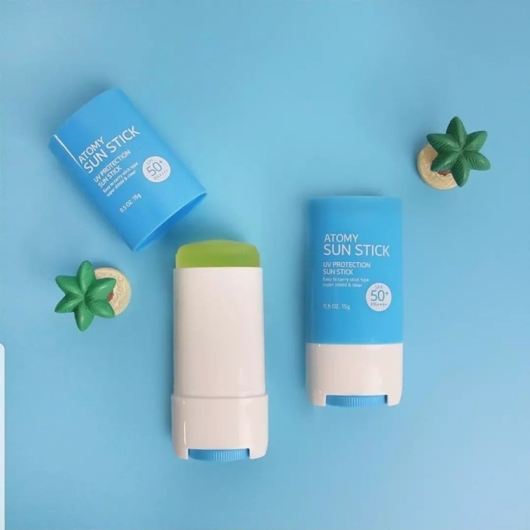 Jual Sunstick Sunscreen Berbentuk Stick SPF50 PA++++ Original Korea ...