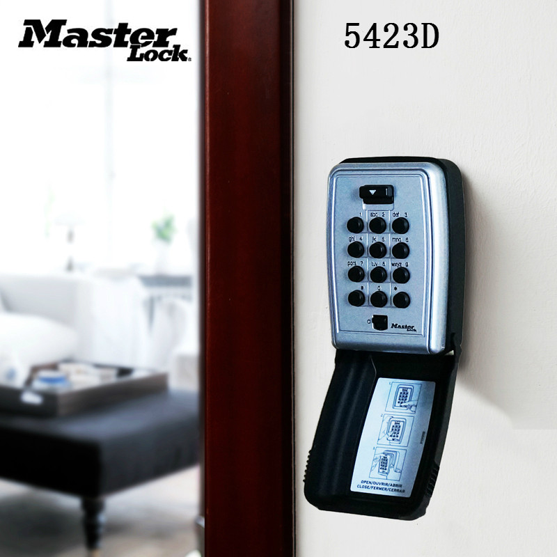 Jual Master Lock Wall Mounted Key Safe Metal Combination Locker | Shopee Indonesia