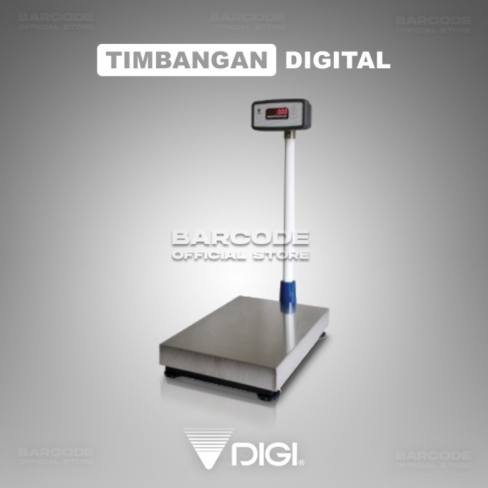 Jual Timbangan Digital DIGI DS-560 SGA Digital Scales 150 kg | Shopee Indonesia