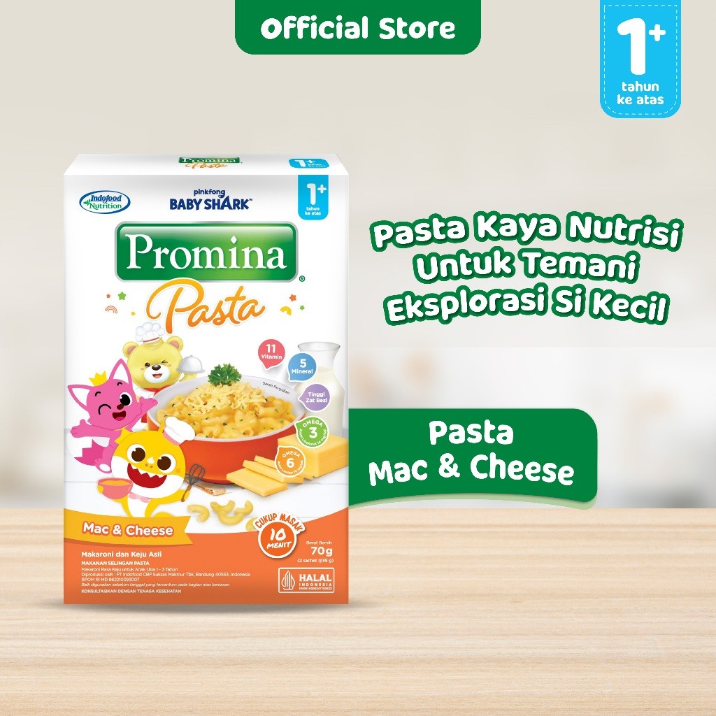 Jual [Cuci Gudang] Promina Pasta Mac and Cheese 70g | Shopee Indonesia