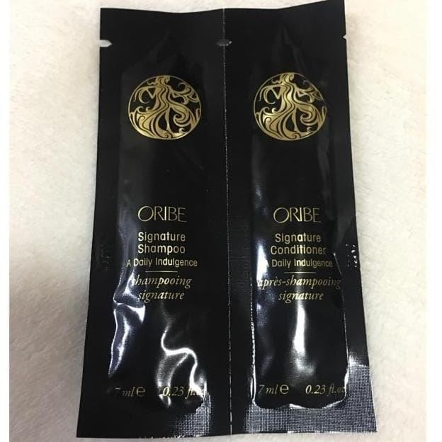 Jual Oribe Signature Shampoo and Conditioner sample travel size 7ml ...