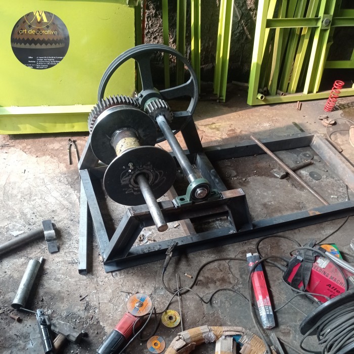 Jual lift cor beton winch penarik | Shopee Indonesia