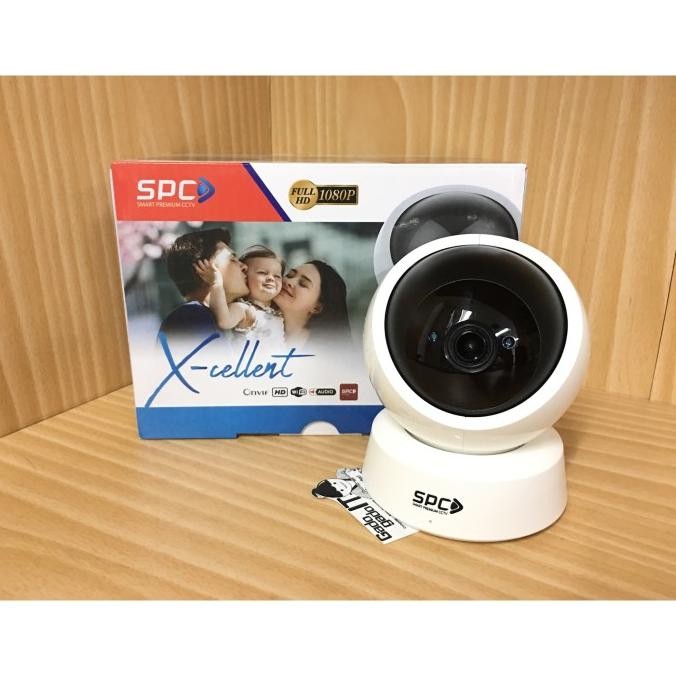 Jual SPC EXCELLENT IP Cam Wireless Portable Smart Baby Camera SPC X ...