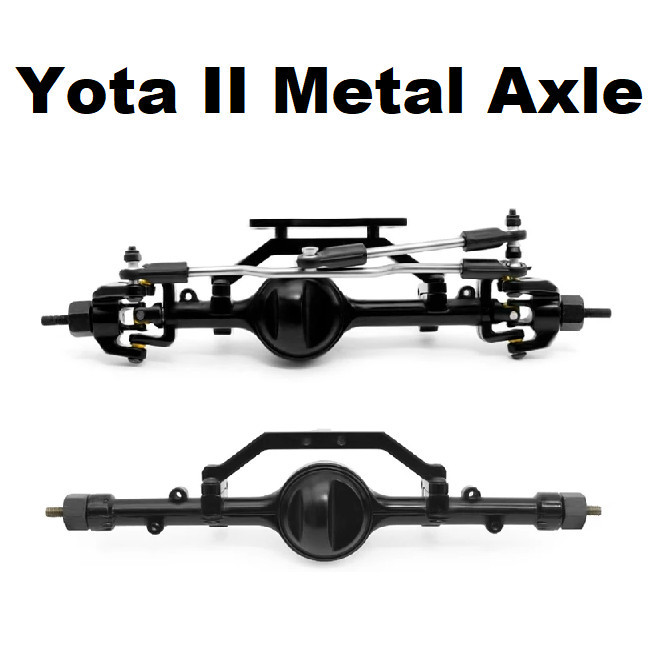 Jual Gardan Yota 2 II Metal Axle 1/10 Gelande D110 D90 SCX10 no RC4WD RC | Shopee Indonesia