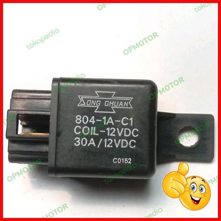 Jual [OPM] RELAY MULTIPURPOSE HONDA STREAM K20 804-1A-C1 ORIGINAL ...
