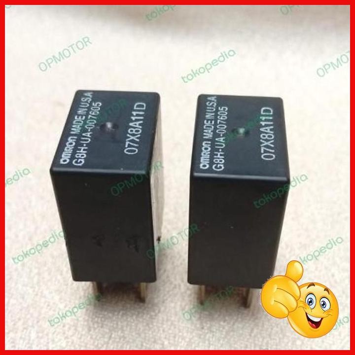 Jual [OPM] RELAY POWER HONDA 4 PIN G8H-UA-007605 OMRON ORIGINAL COPOTAN ...