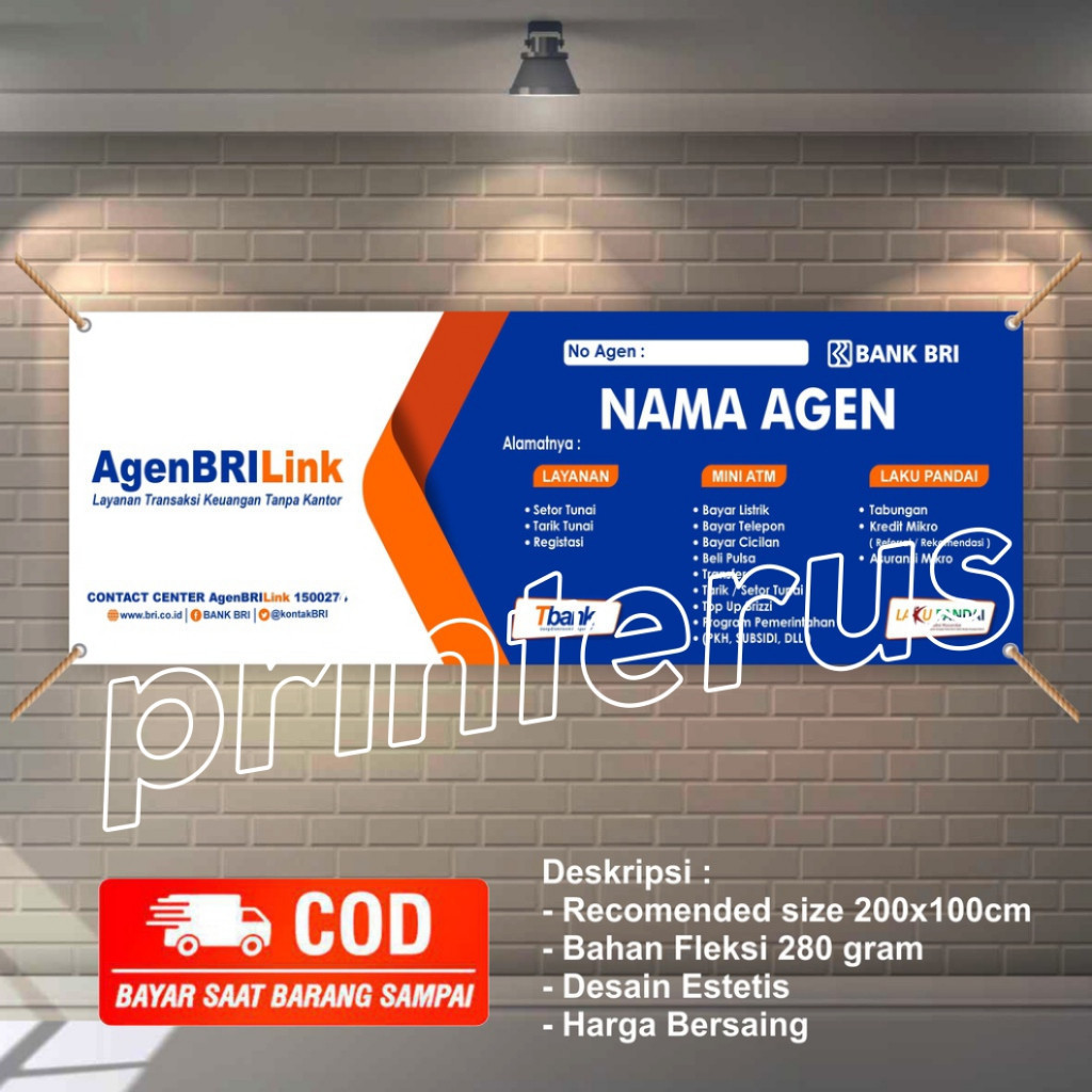 Jual Ambil PROMO Sekarang Juga >> Bisa COD, Chek Dulu Spanduk / Banner ...